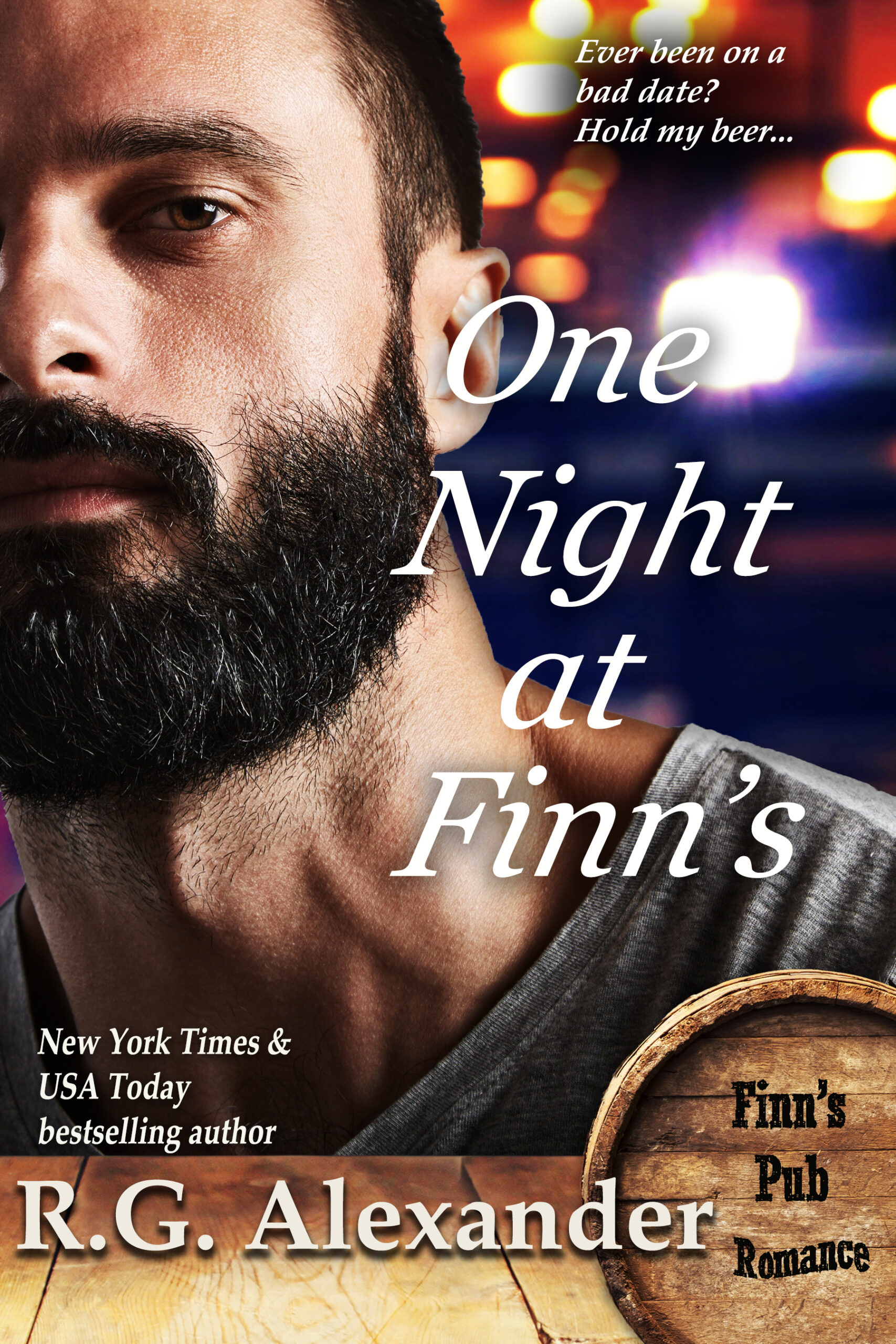One Night at Finn’s – R.G. Alexander
